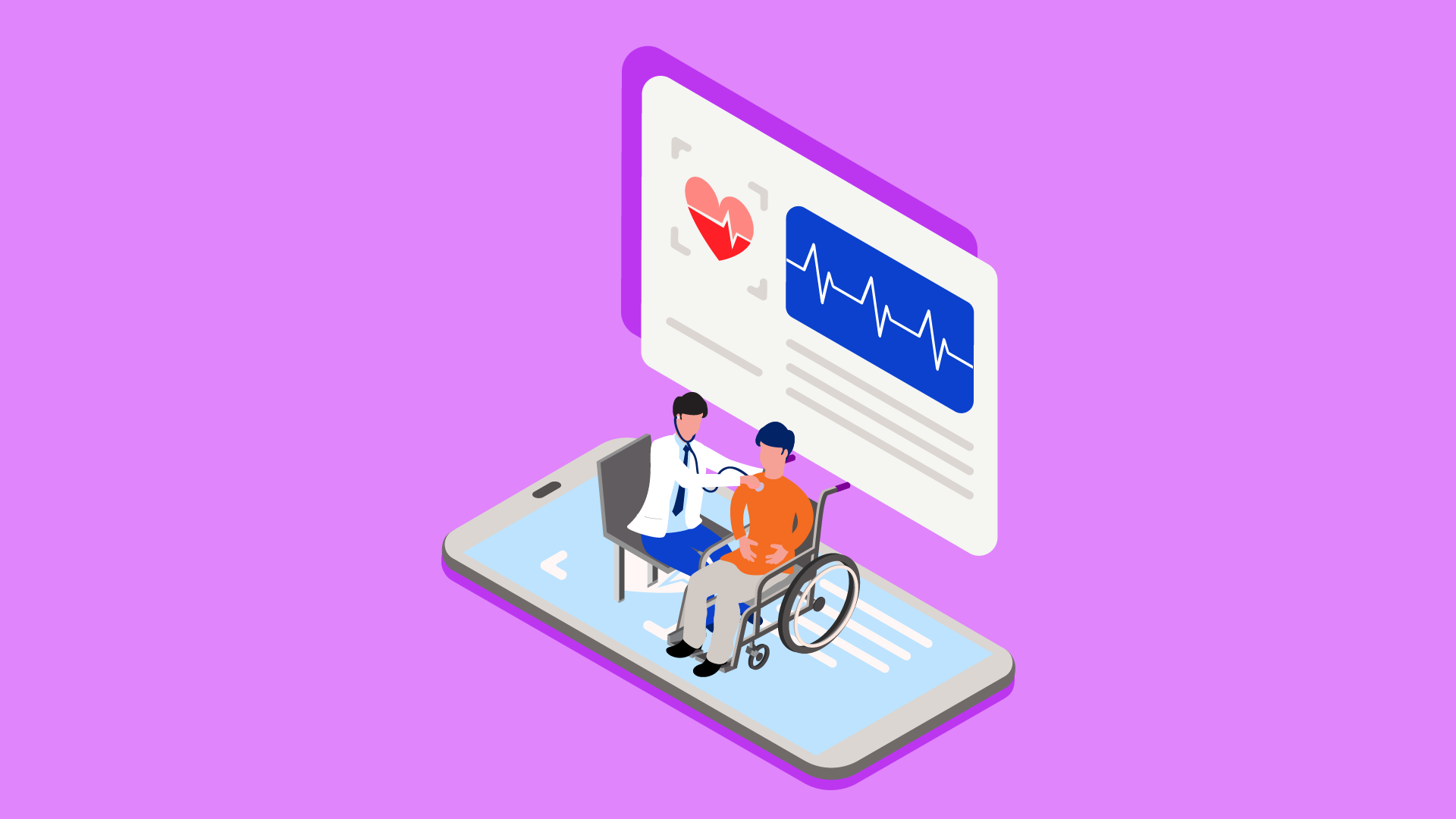 Continuous health monitoring for preventative care