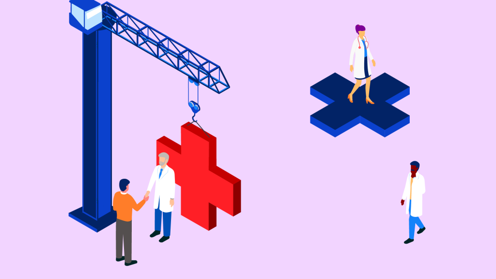 Healthcare innovation via collaboration